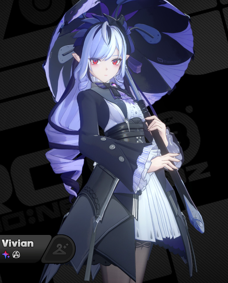Vivian Edit Mod for Zenless Zone Zero | ZZZ Mods