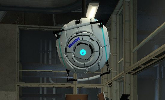 OverlyPolished Wheatley Mod for Portal 2 | P2 Mods
