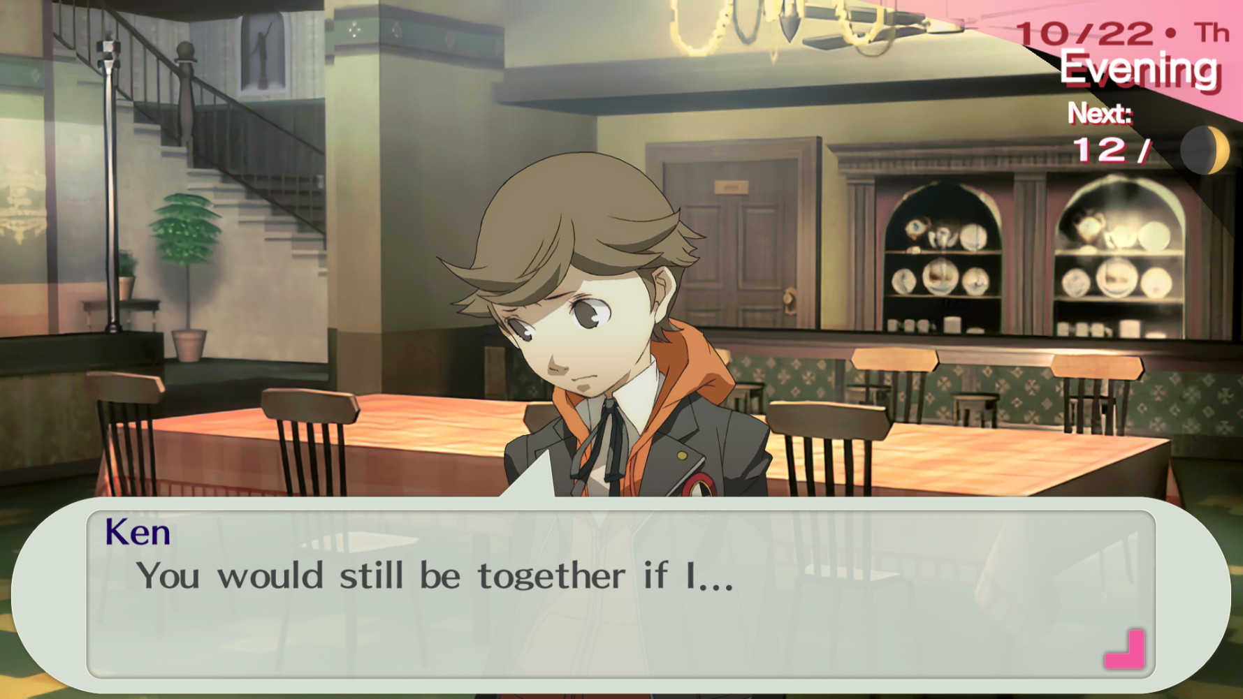 Ken Social Link Rewrite Mod for Persona 3 Portable (PC) | P3P PC Mods