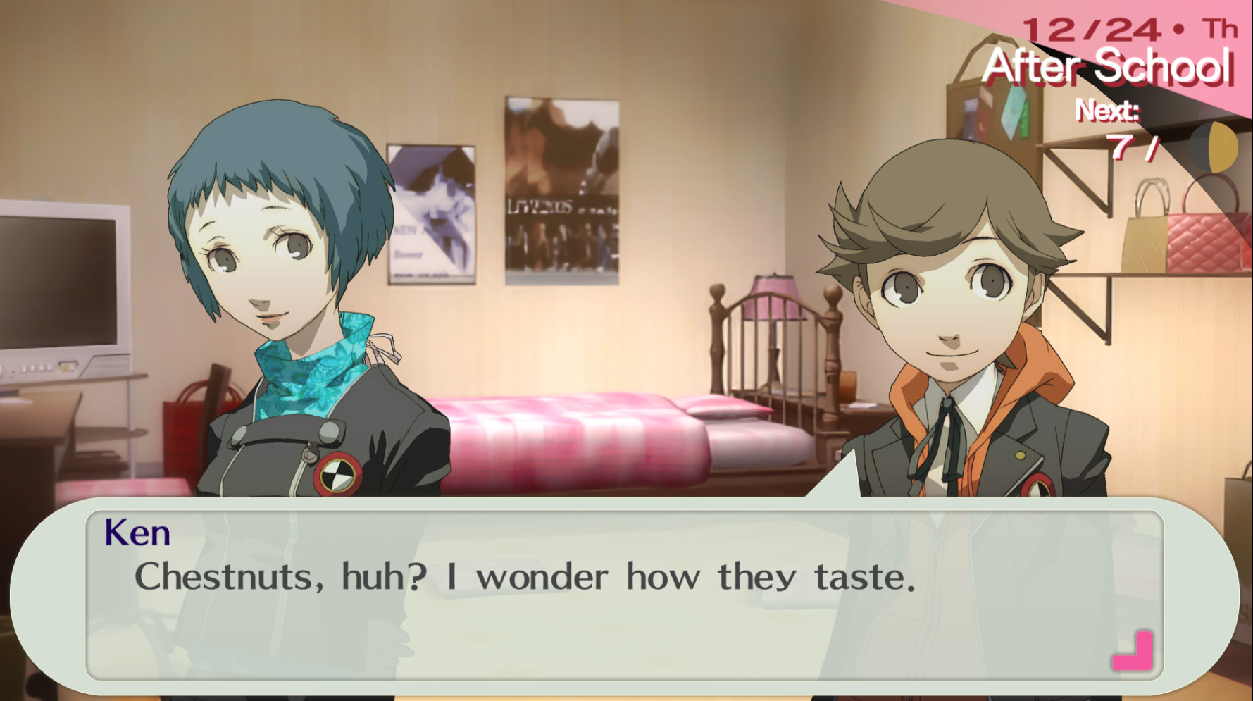 Ken Social Link Rewrite Mod for Persona 3 Portable (PC) | P3P PC Mods