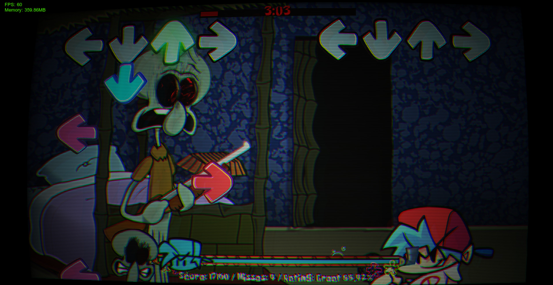 Aquatic Misery [DEMO] Mod for Friday Night Funkin' | FNF Mods
