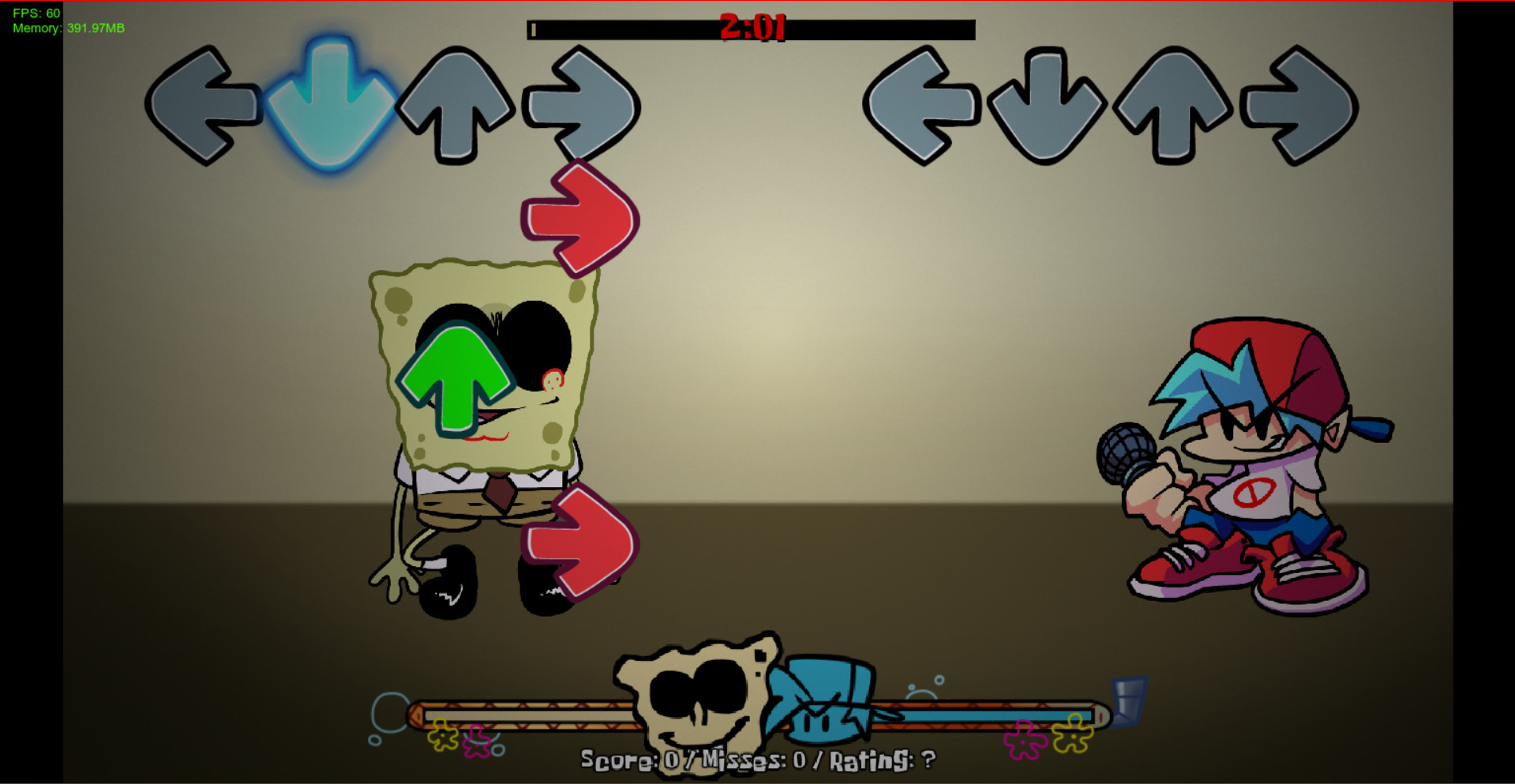Aquatic Misery [DEMO] Mod for Friday Night Funkin' | FNF Mods