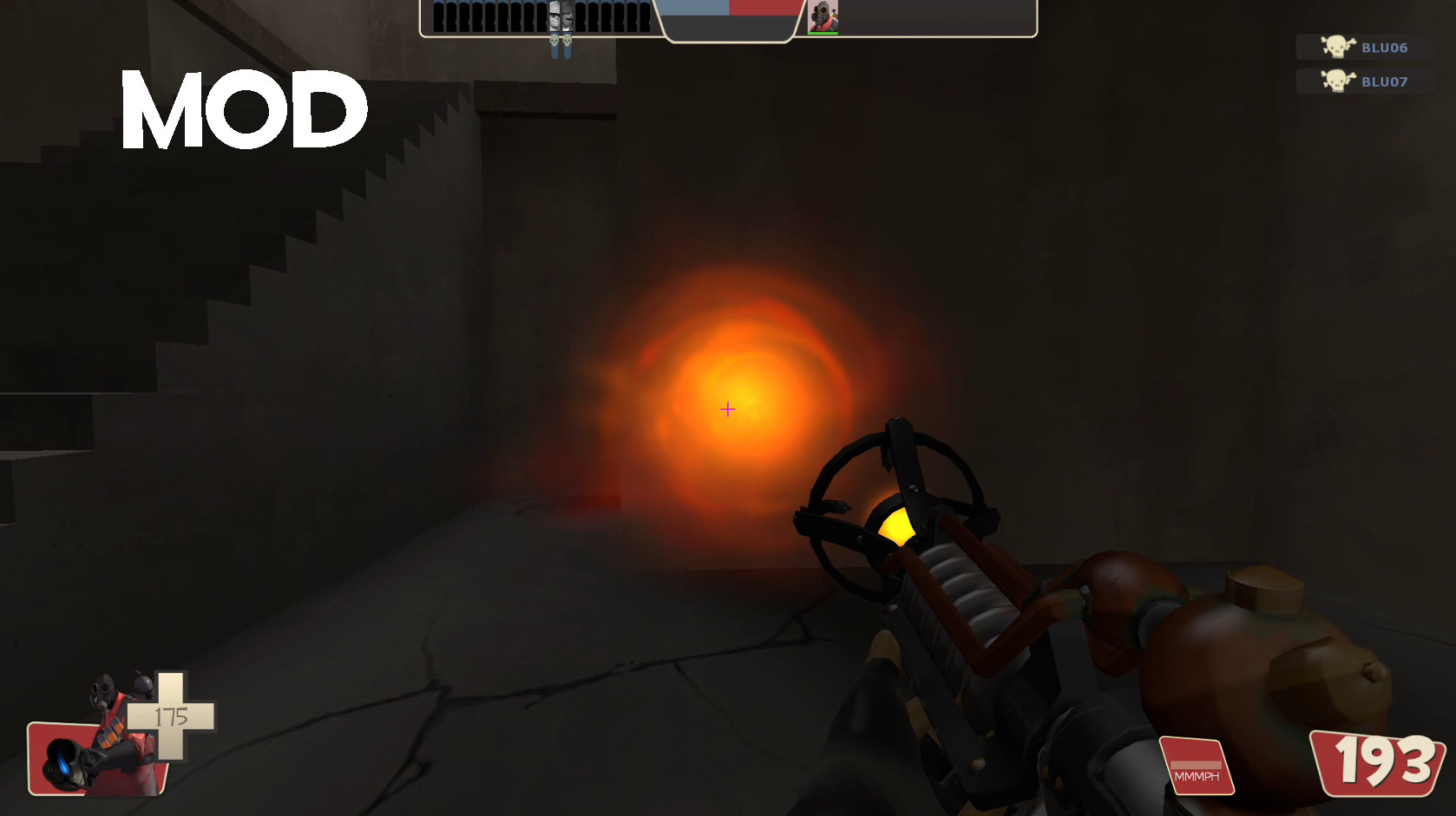 Phlog beam rotation fix (updated V1.5) Mod for Team Fortress 2 | TF2 Mods