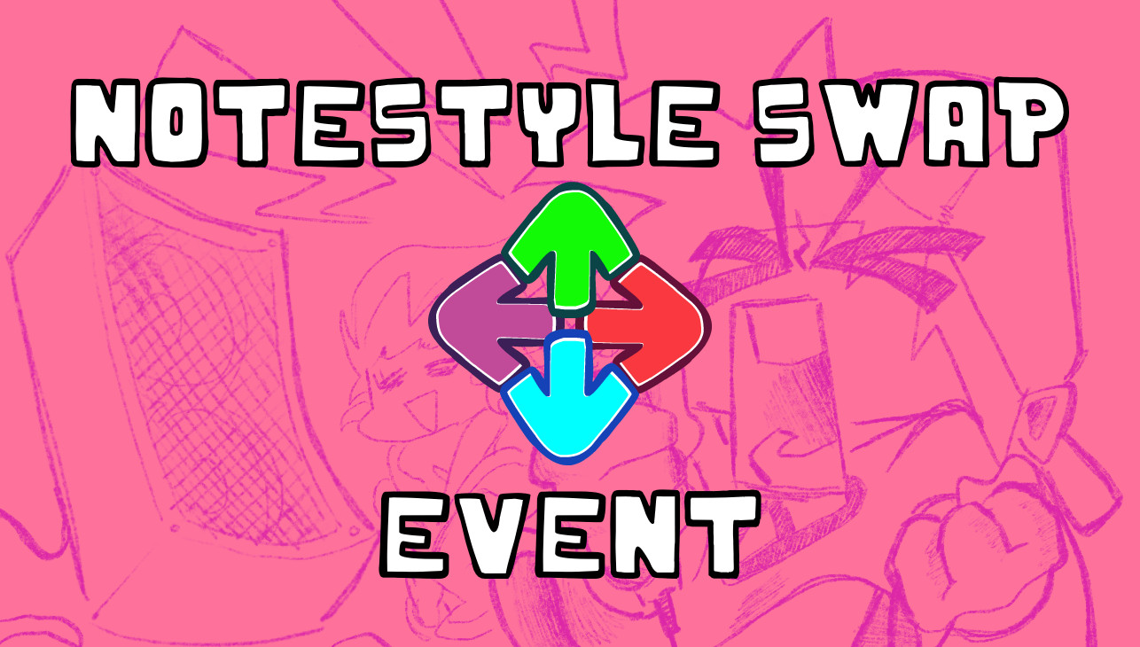 Notestyle Swap Event (V-Slice) Mod for Friday Night Funkin' | FNF Mods