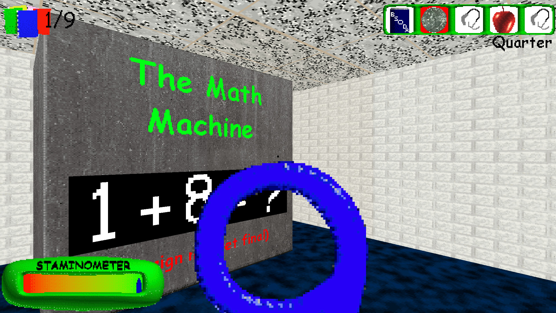 Salt's PreTexture Texture Pack Mod for Baldi's Basics | Baldi Mods