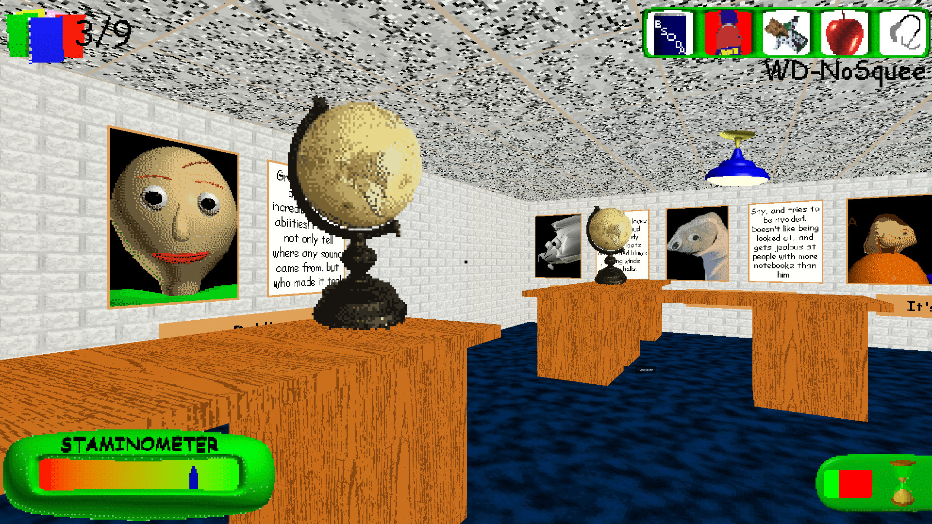 Salt's PreTexture Texture Pack Mod for Baldi's Basics | Baldi Mods