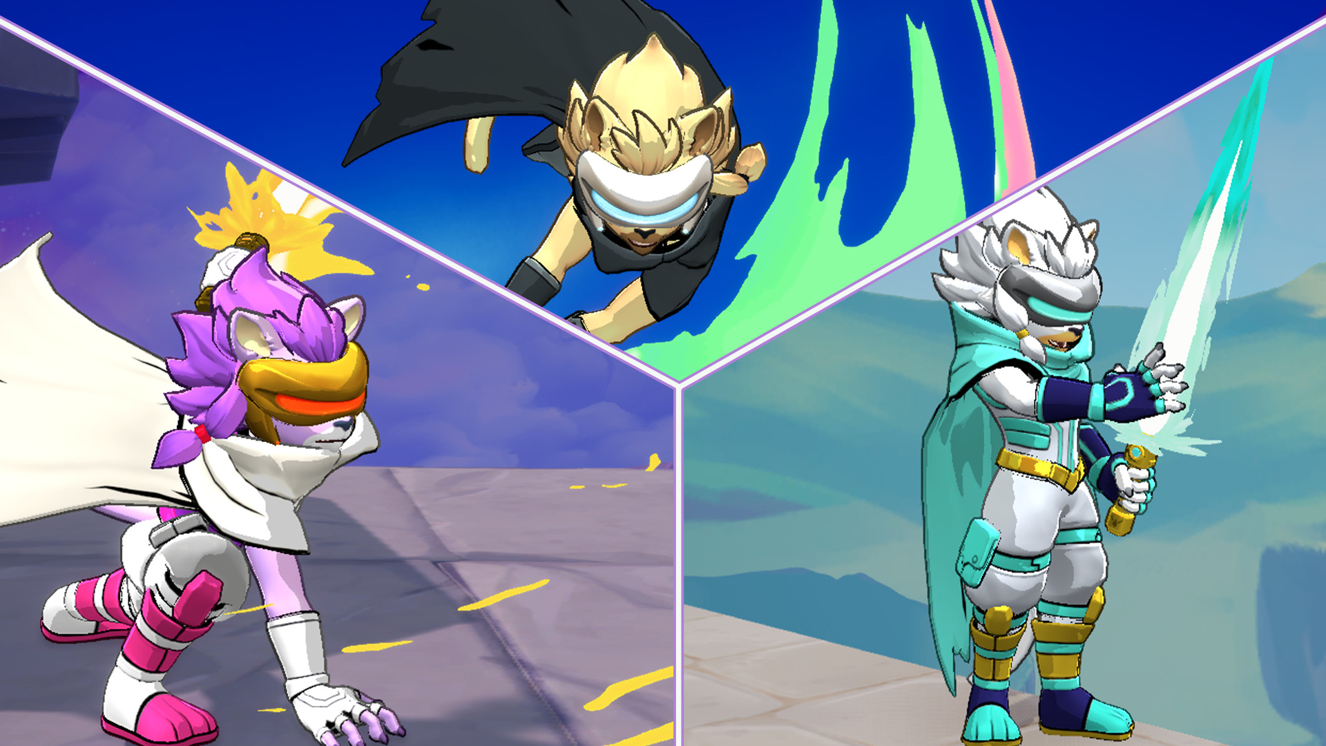 Clairen Sonic Palettes Mod for Rivals of Aether II | ROA2 Mods