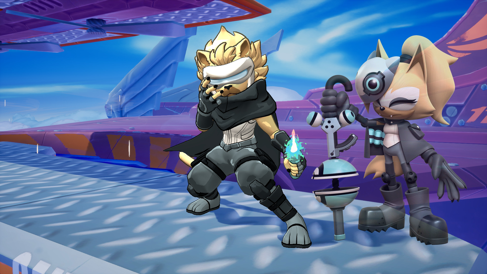 Clairen Sonic Palettes Mod for Rivals of Aether II | ROA2 Mods