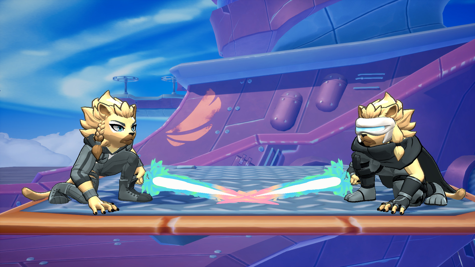 Clairen Sonic Palettes Mod for Rivals of Aether II | ROA2 Mods