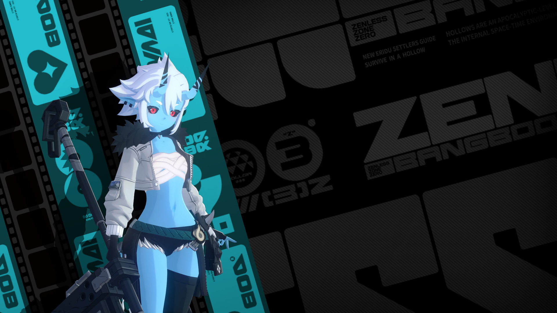 Soukaku Sarashi Mod for Zenless Zone Zero | ZZZ Mods