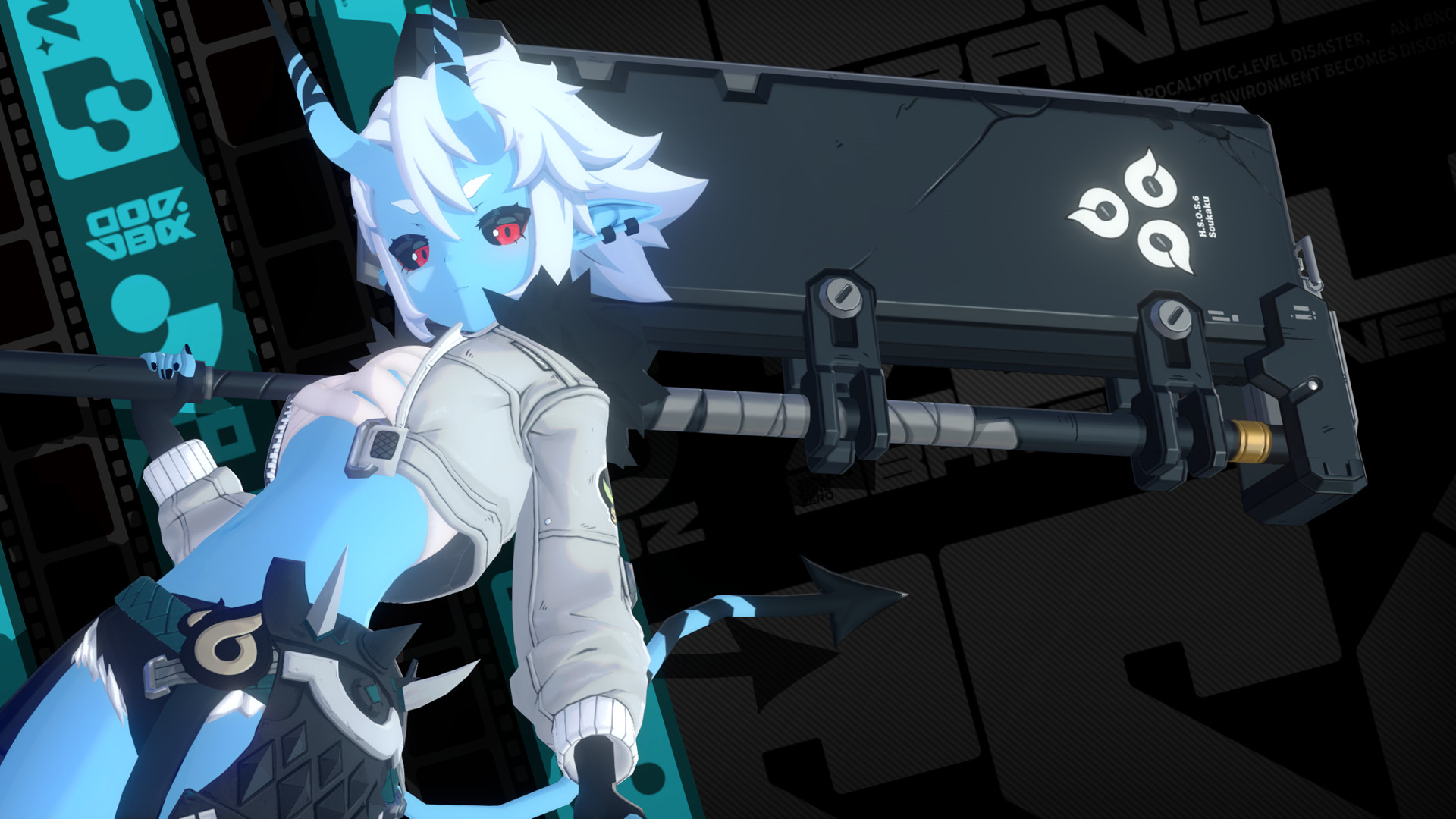 Soukaku Sarashi Mod for Zenless Zone Zero | ZZZ Mods