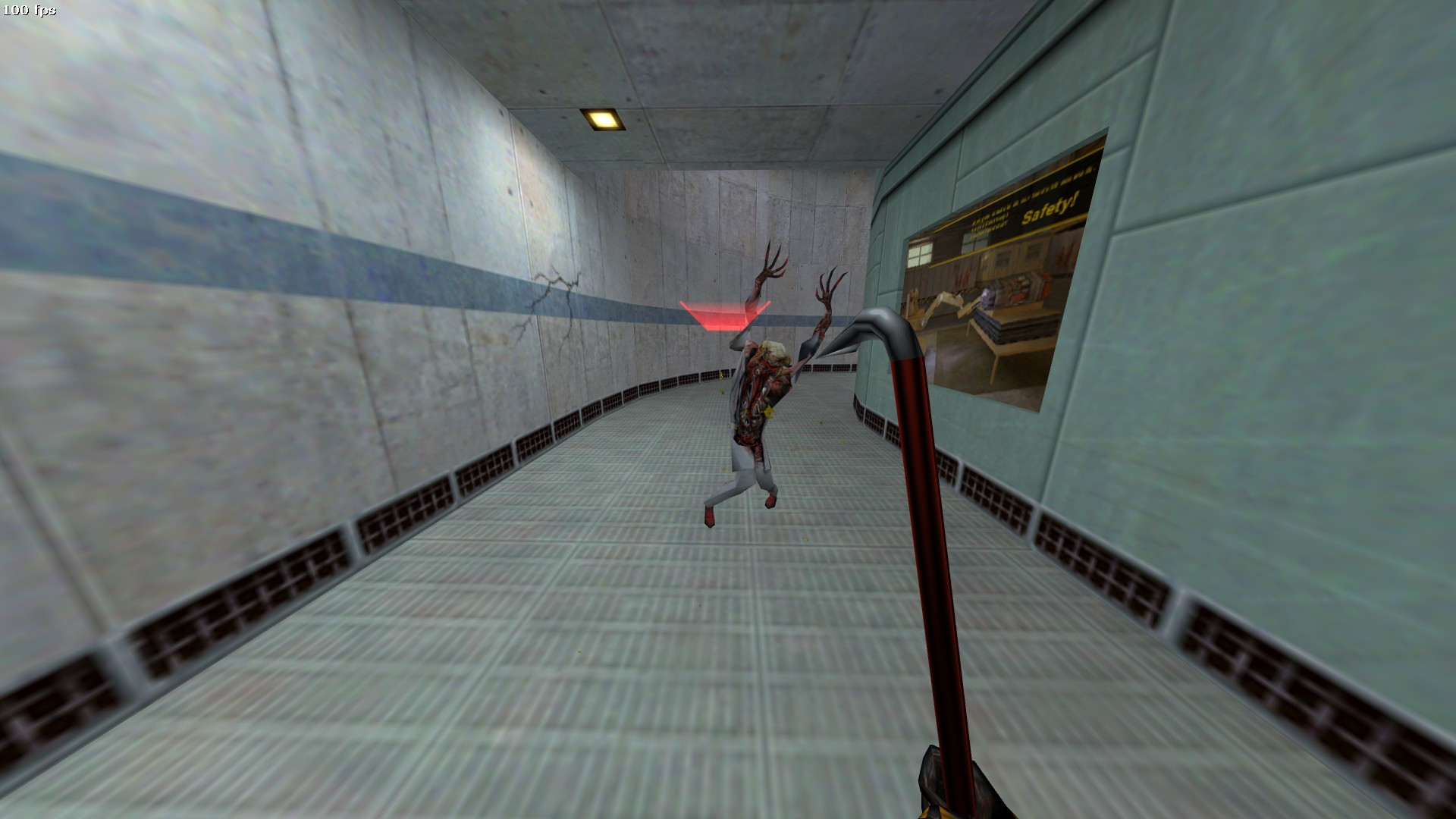 hl1 zombie with hl2 animations! Mod for Half-Life | HL Mods