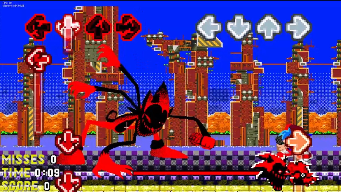 Critical Error Charted Mod for Friday Night Funkin' | FNF Mods