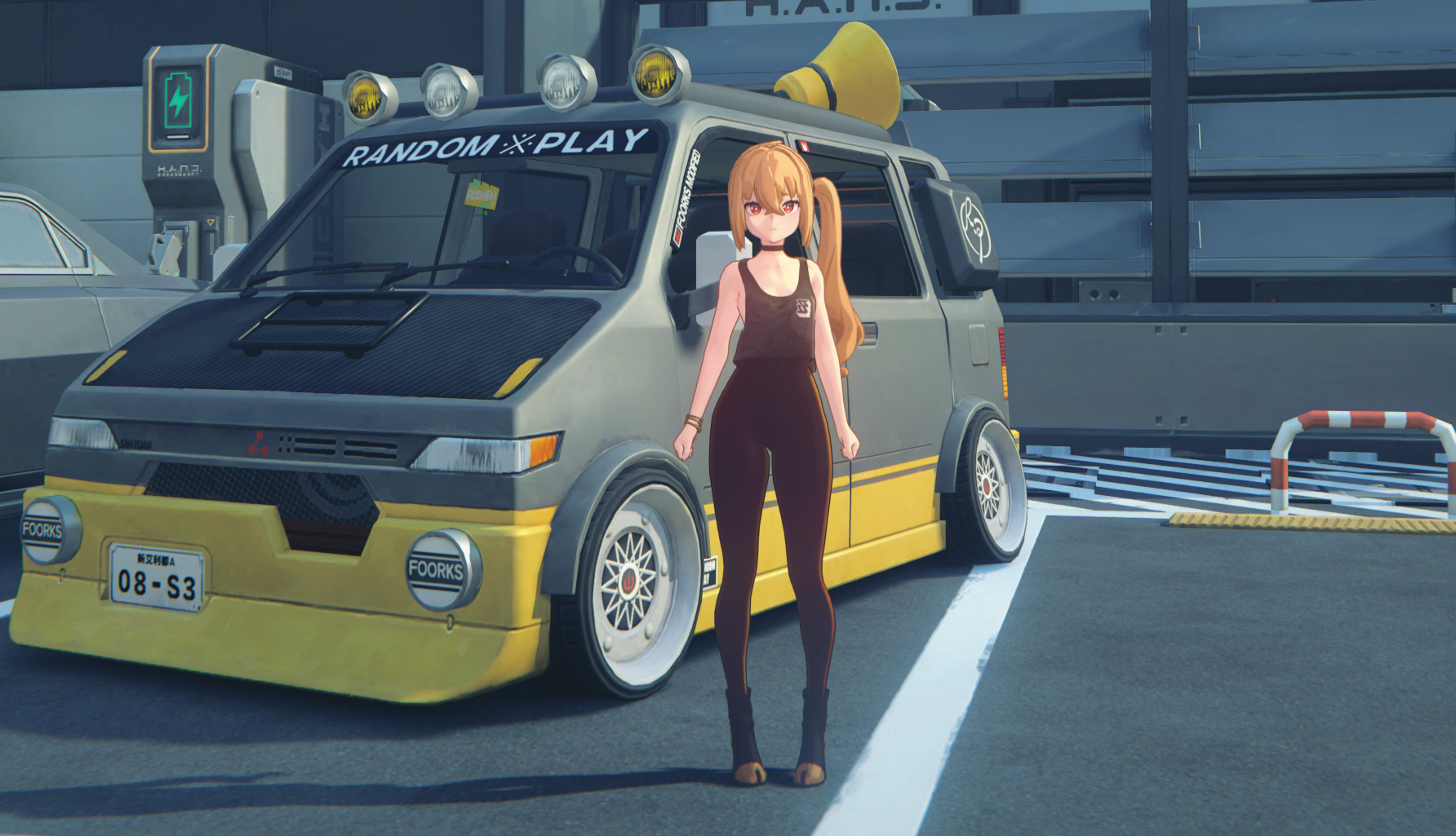 Lucy GridGirl Mod for Zenless Zone Zero | ZZZ Mods