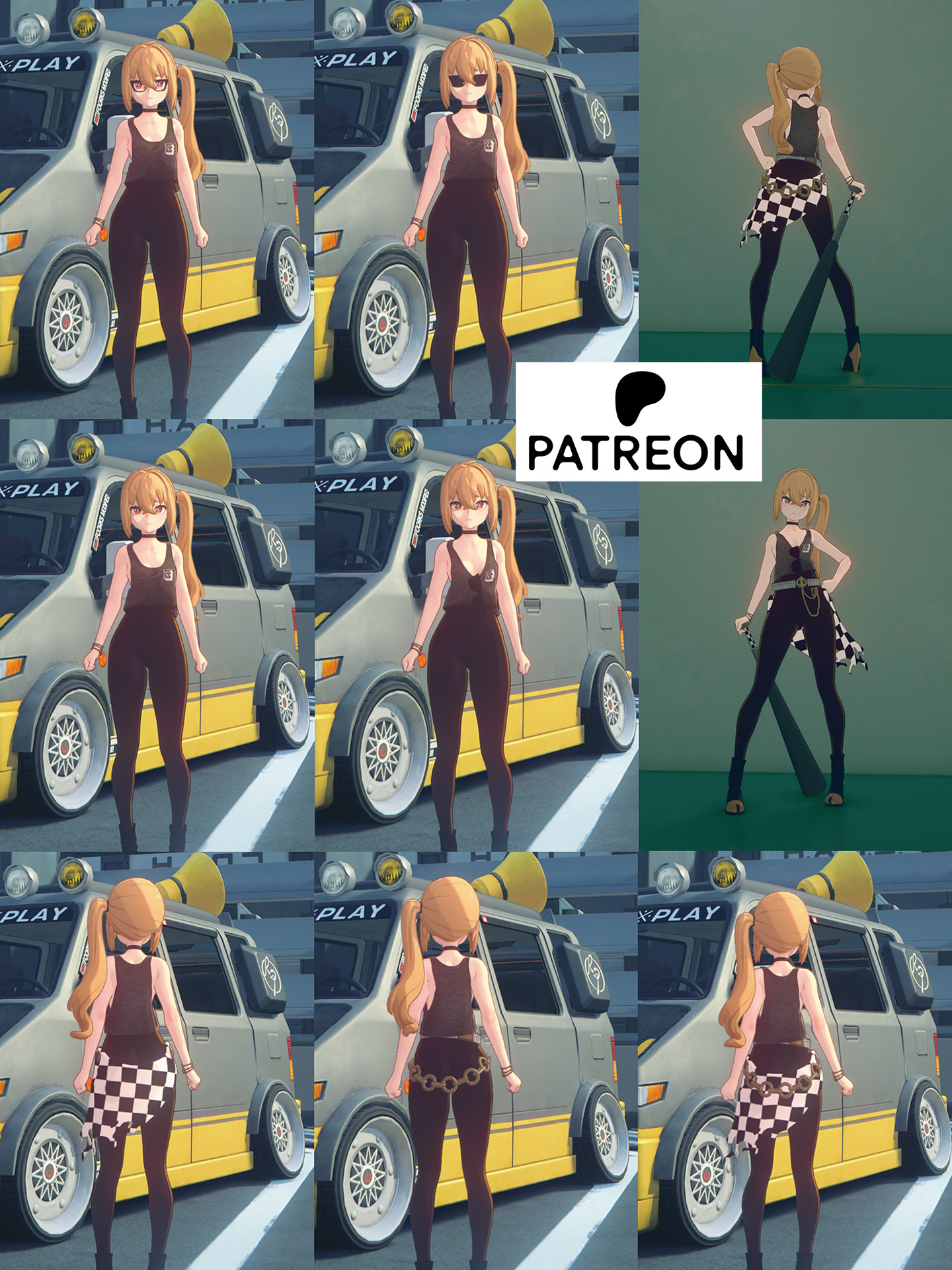 Lucy GridGirl Mod for Zenless Zone Zero | ZZZ Mods