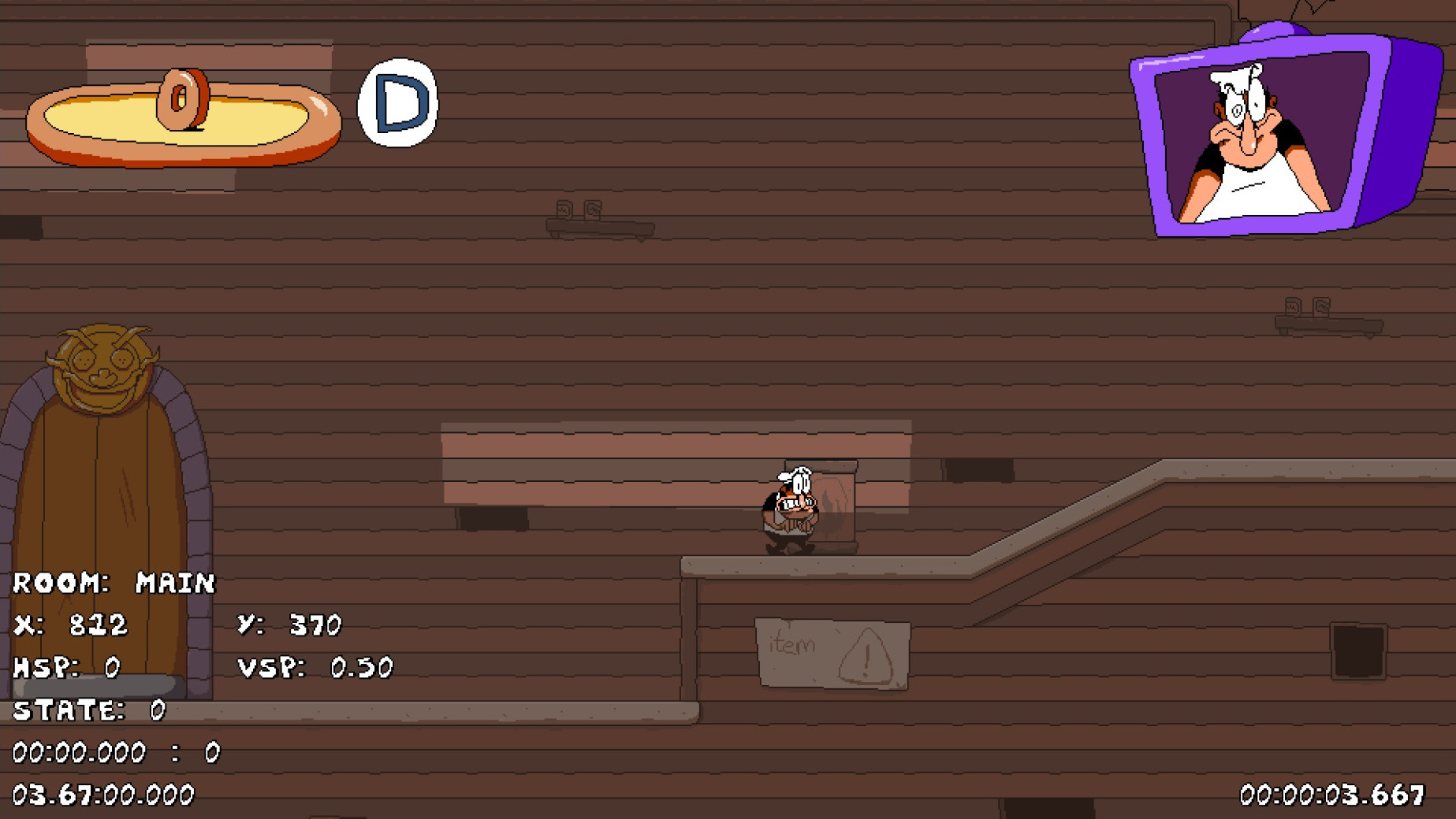 2fort FIX CYOP/AFOM Mod for Pizza Tower | PT Mods