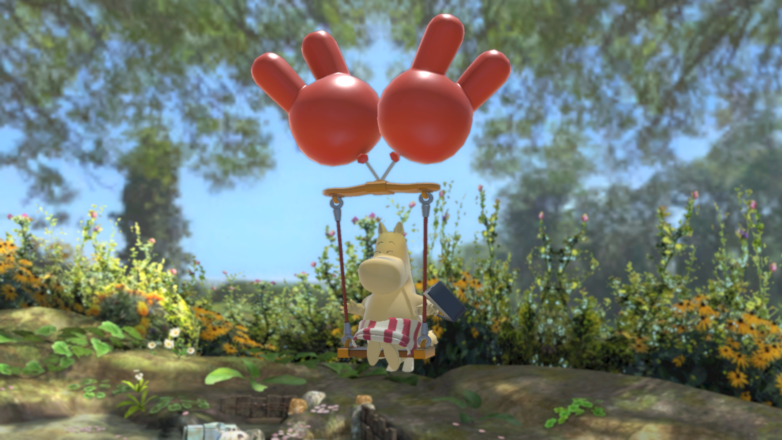 Moomin | Moominmama over Isabelle Mod for Super Smash Bros. Ultimate ...