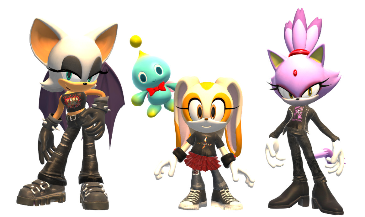Nu Metal Generations Mod for Sonic Generations (2011) | Gens Mods