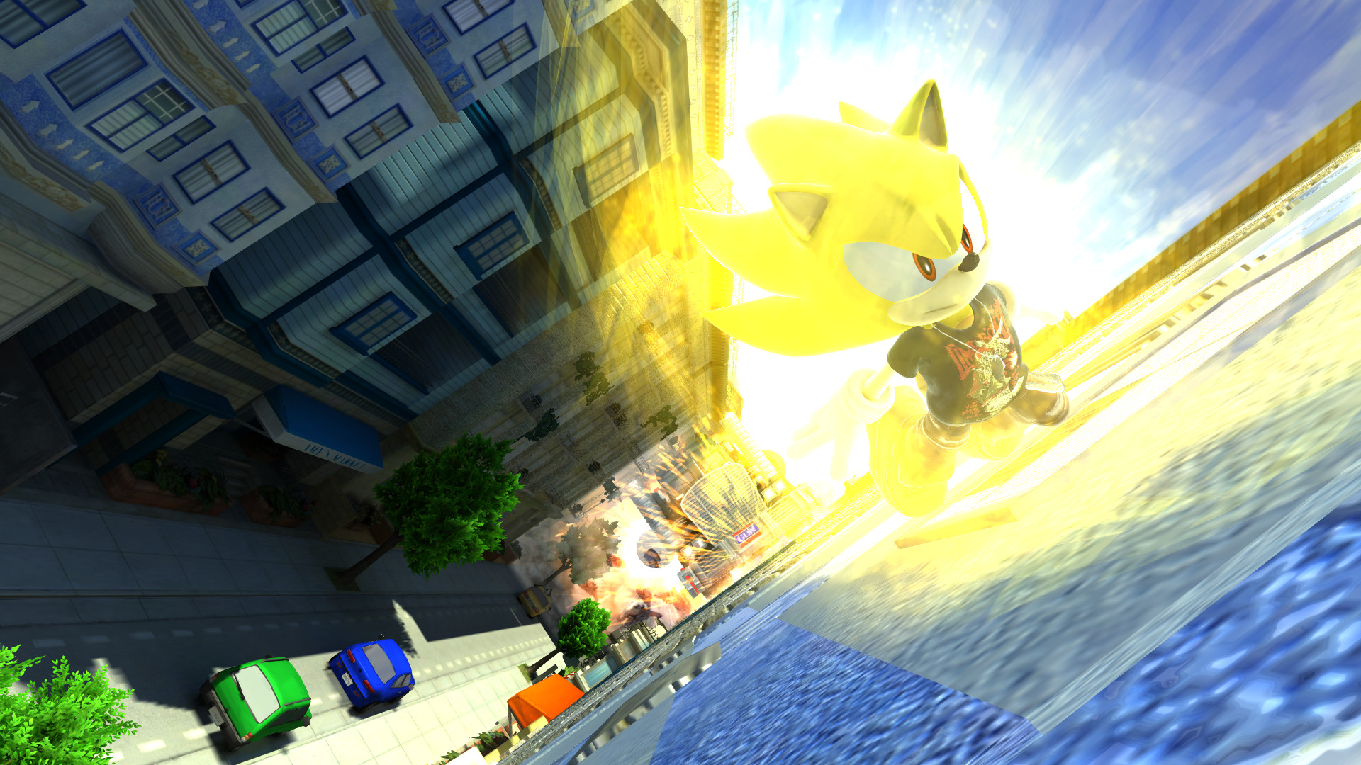 Nu Metal Generations Mod for Sonic Generations (2011) | Gens Mods