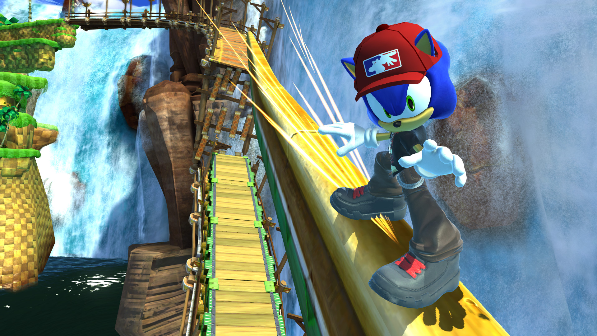 Nu Metal Generations Mod for Sonic Generations (2011) | Gens Mods