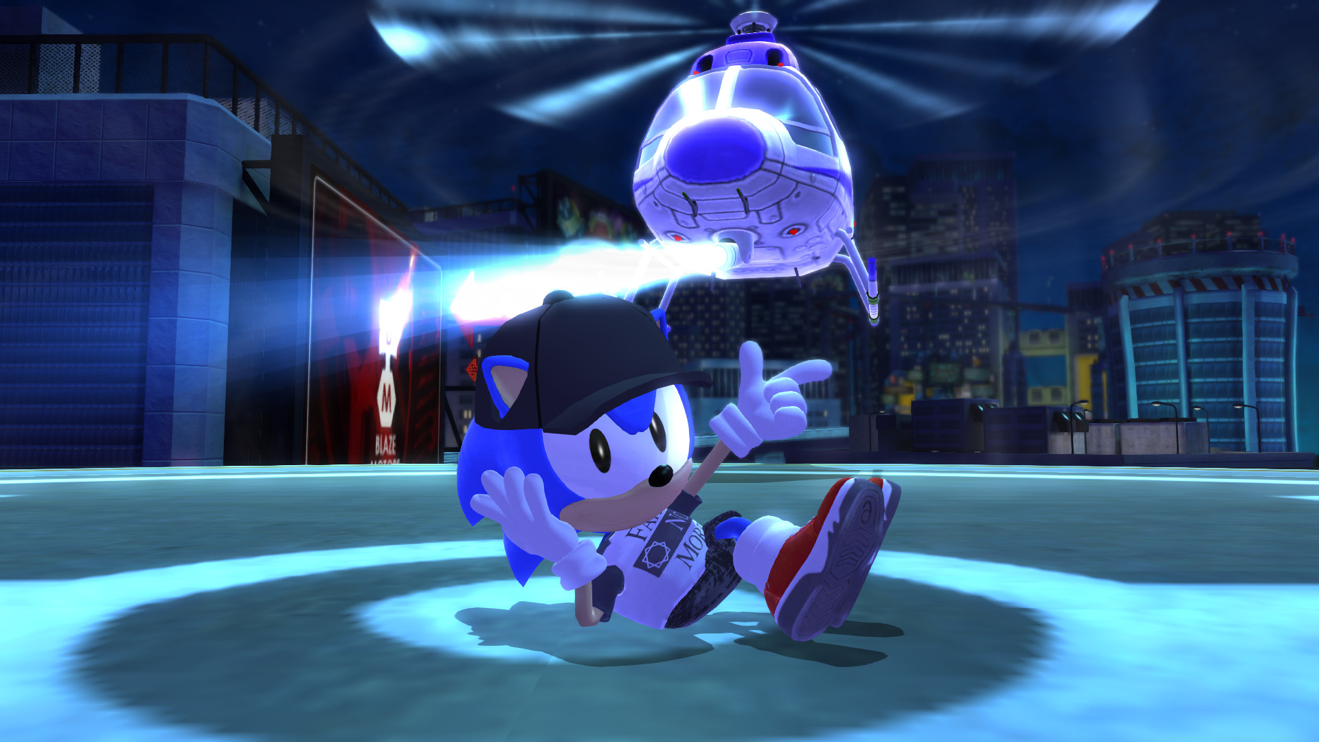 Nu Metal Generations Mod for Sonic Generations (2011) | Gens Mods