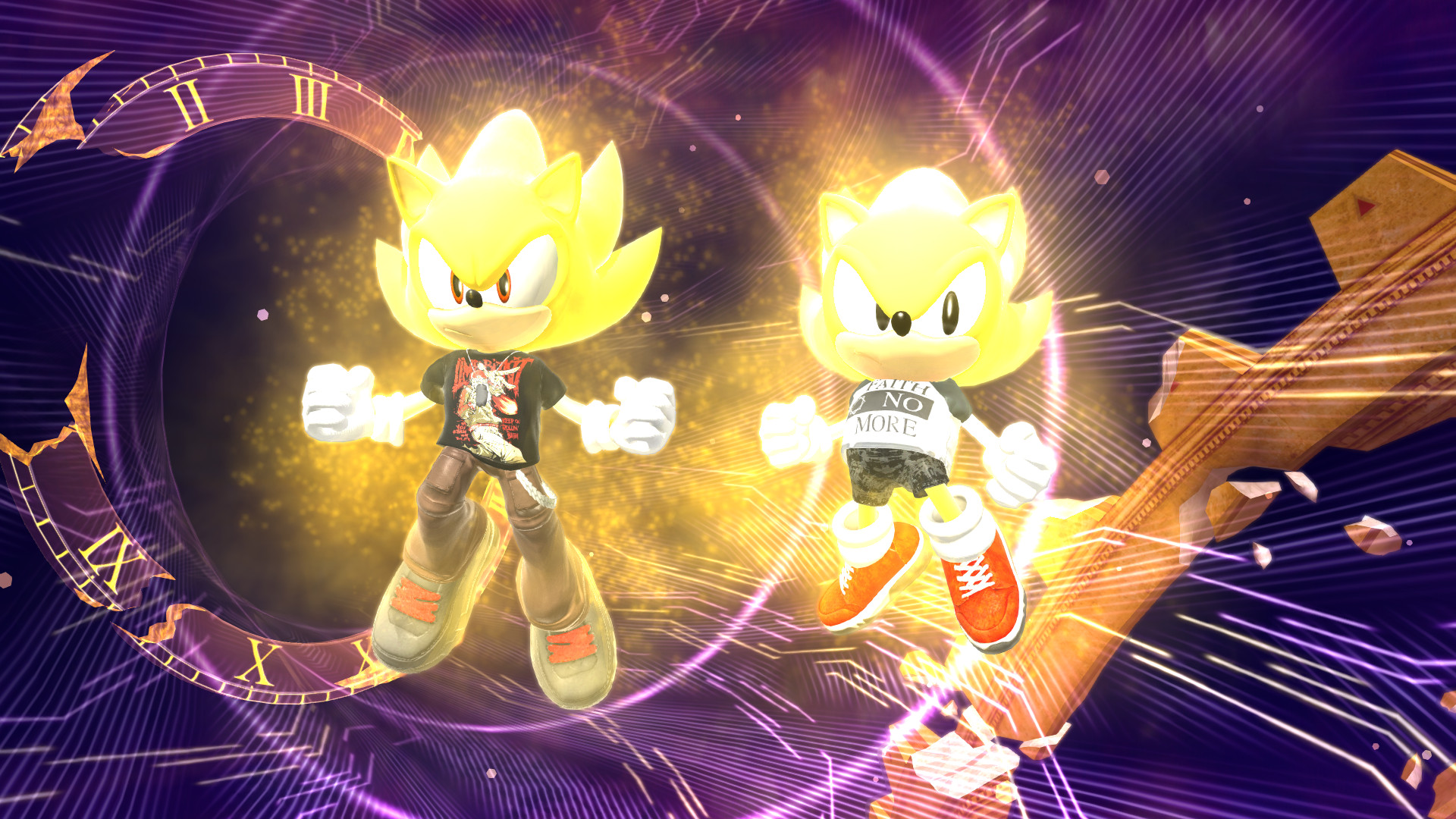 Nu Metal Generations Mod for Sonic Generations (2011) | Gens Mods