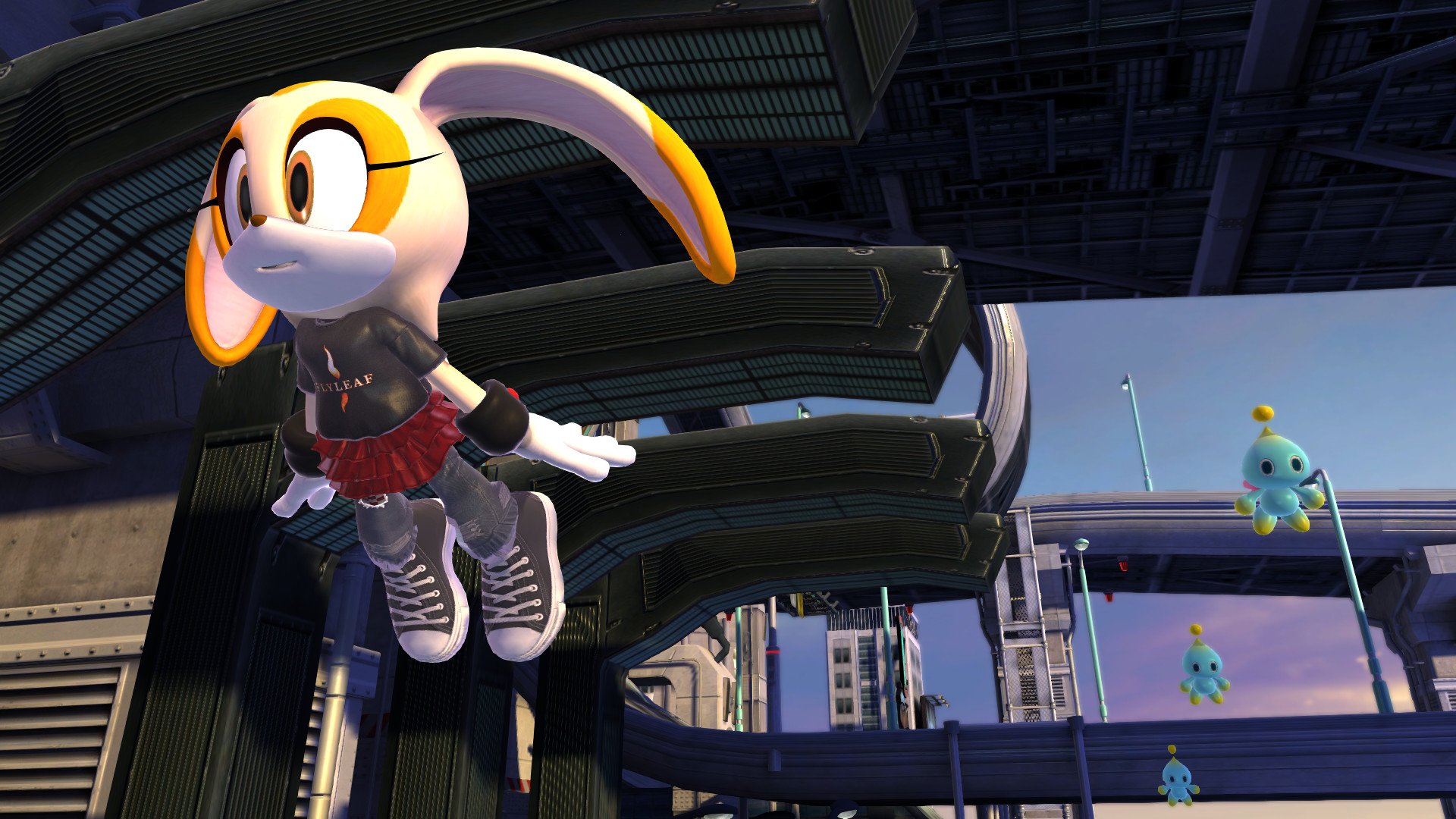 Nu Metal Generations Mod for Sonic Generations (2011) | Gens Mods