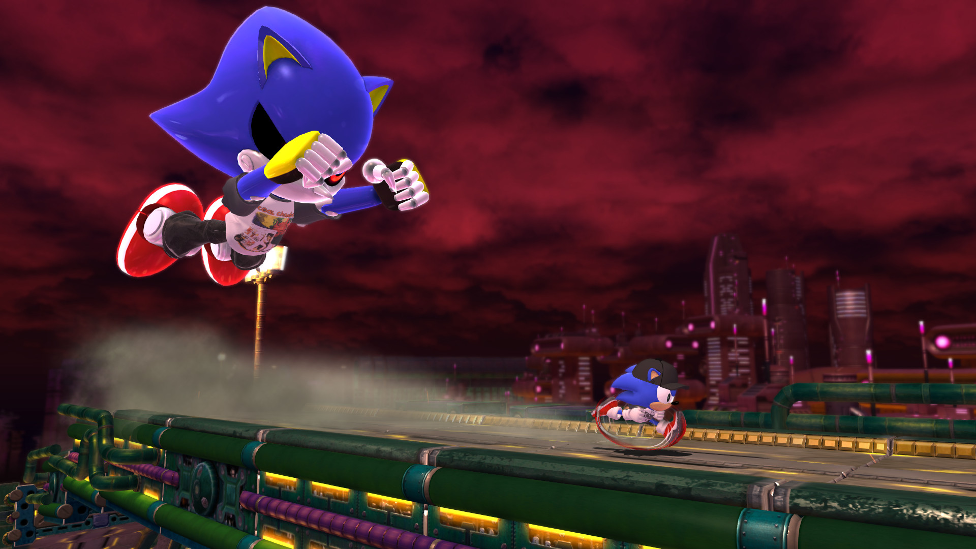 Nu Metal Generations Mod for Sonic Generations (2011) | Gens Mods