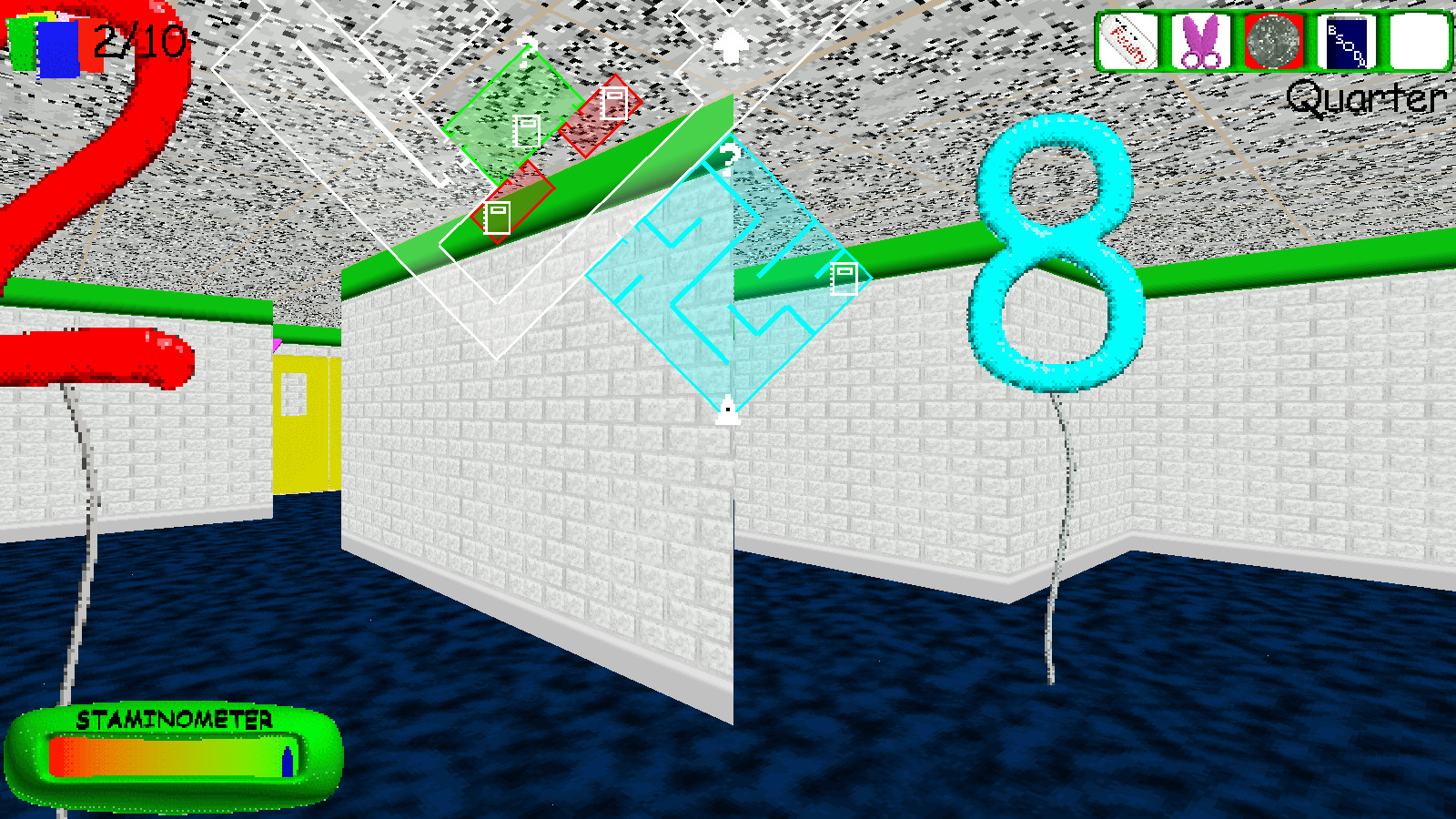 BB+ Super School House Mod for Baldi's Basics | Baldi Mods
