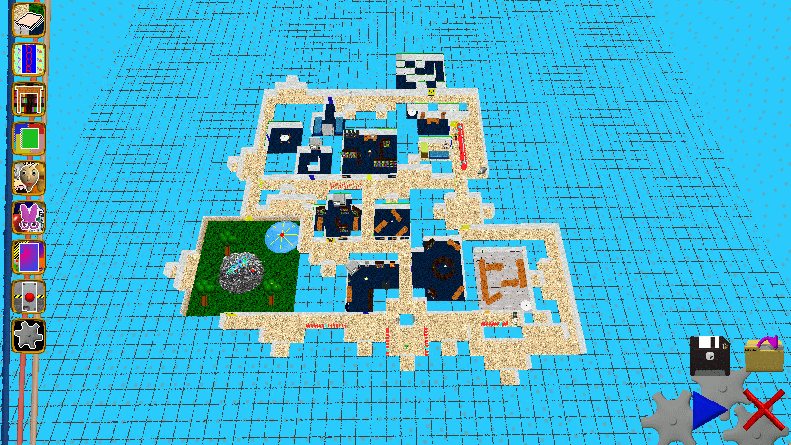 BB+ Super School House Mod for Baldi's Basics | Baldi Mods