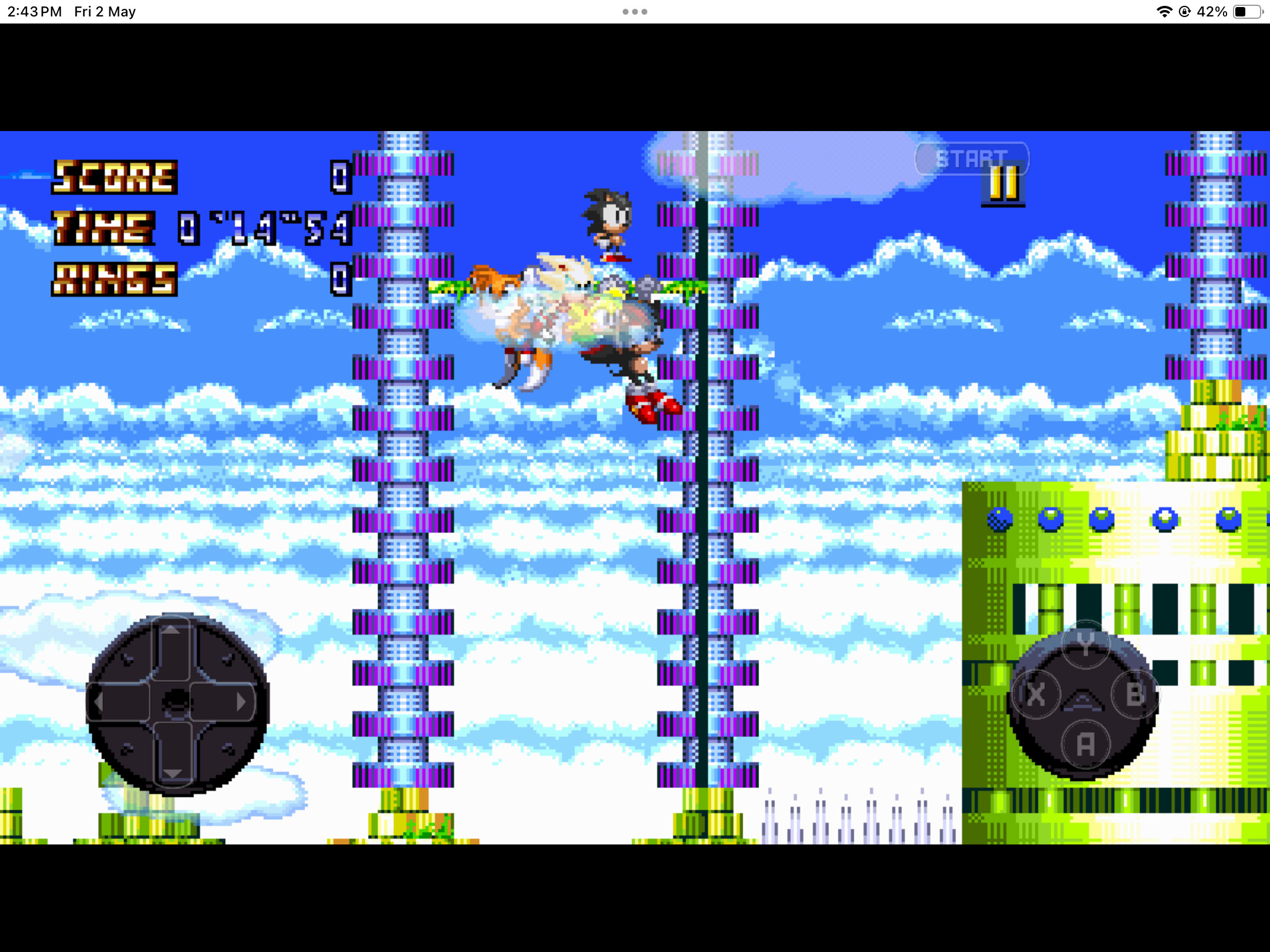 Modgen real classic shadow Mod for Sonic 3 A.I.R. | S3AIR Mods