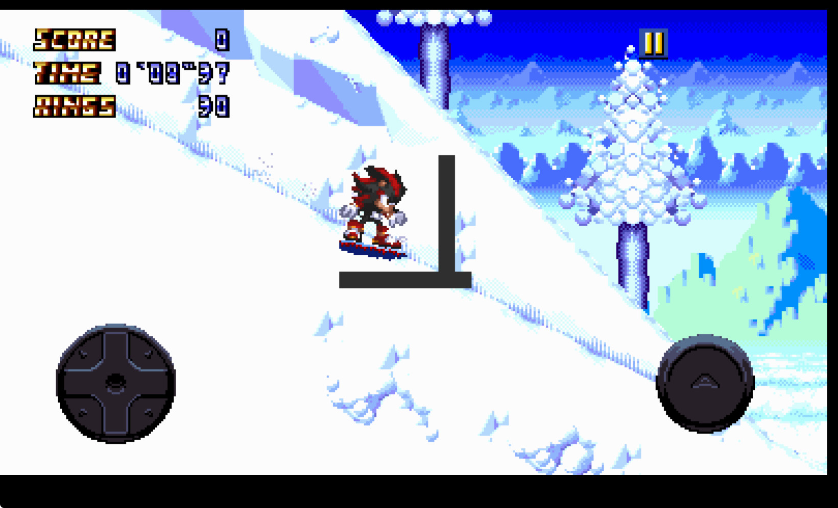 Modgen real classic shadow Mod for Sonic 3 A.I.R. | S3AIR Mods