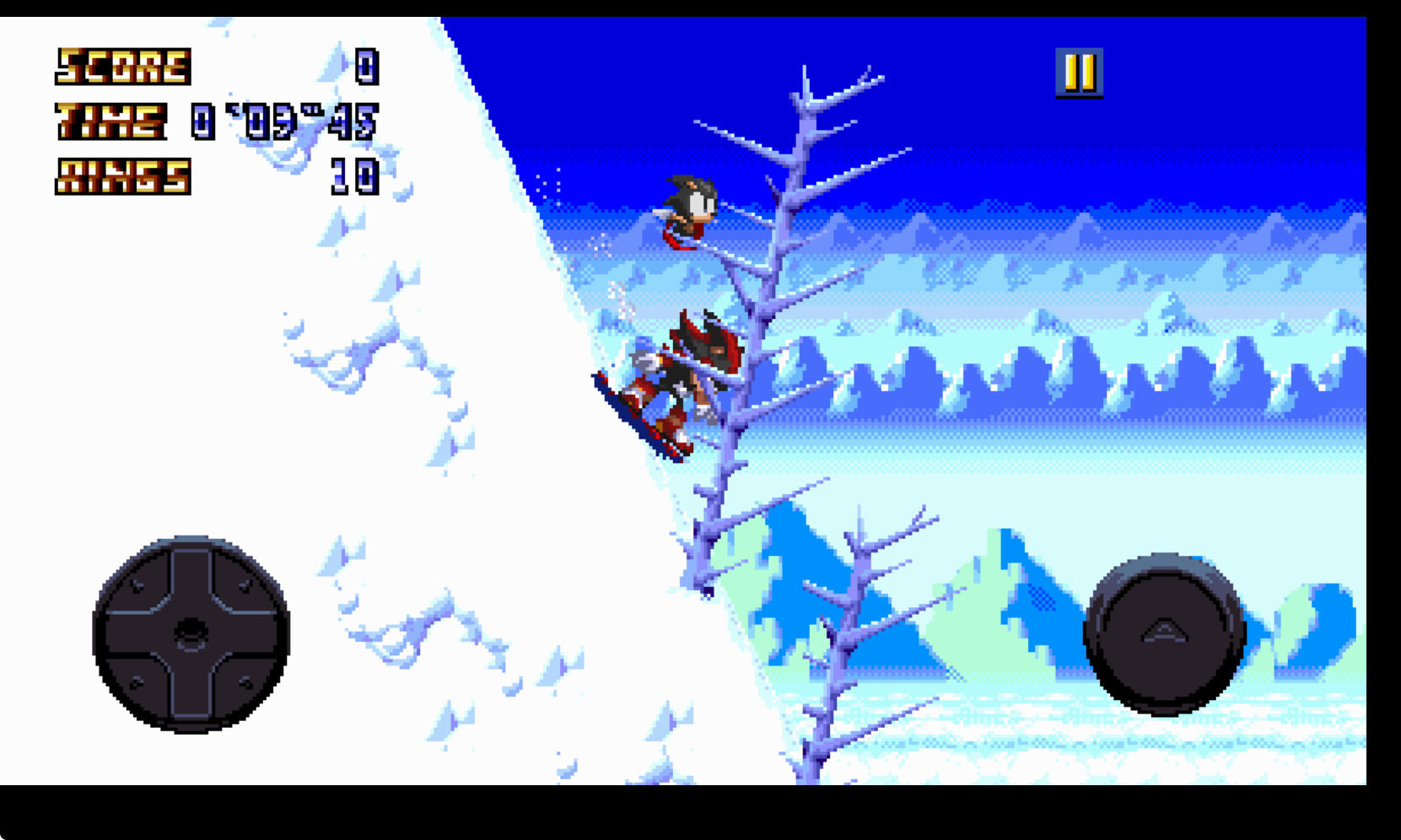 Modgen real classic shadow Mod for Sonic 3 A.I.R. | S3AIR Mods