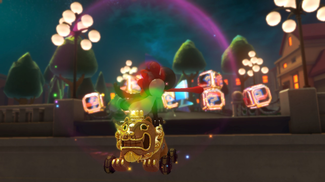 Jaxi (over Teddy Buggy) Mod for Mario Kart 8 Deluxe | MK8D Mods