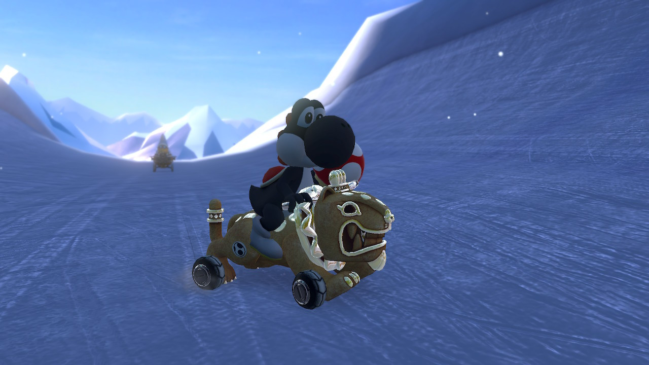 Jaxi (over Teddy Buggy) Mod for Mario Kart 8 Deluxe | MK8D Mods