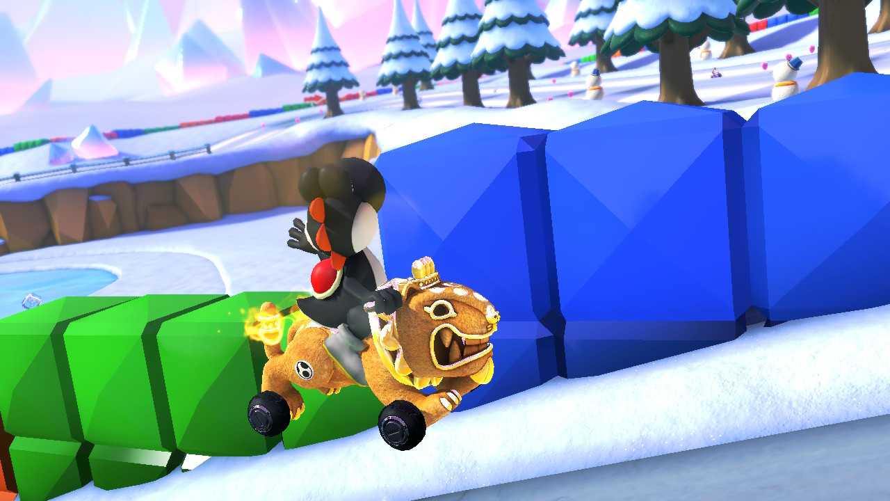 Jaxi (over Teddy Buggy) Mod for Mario Kart 8 Deluxe | MK8D Mods