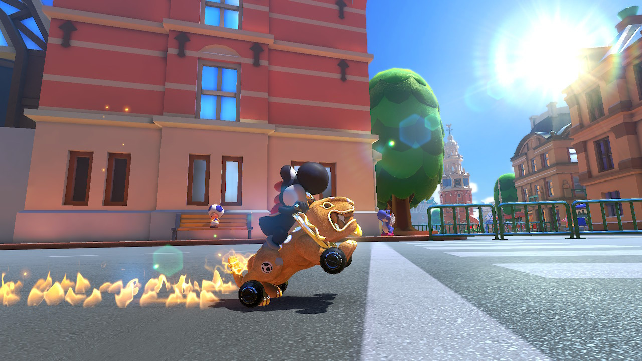 Jaxi (over Teddy Buggy) Mod for Mario Kart 8 Deluxe | MK8D Mods