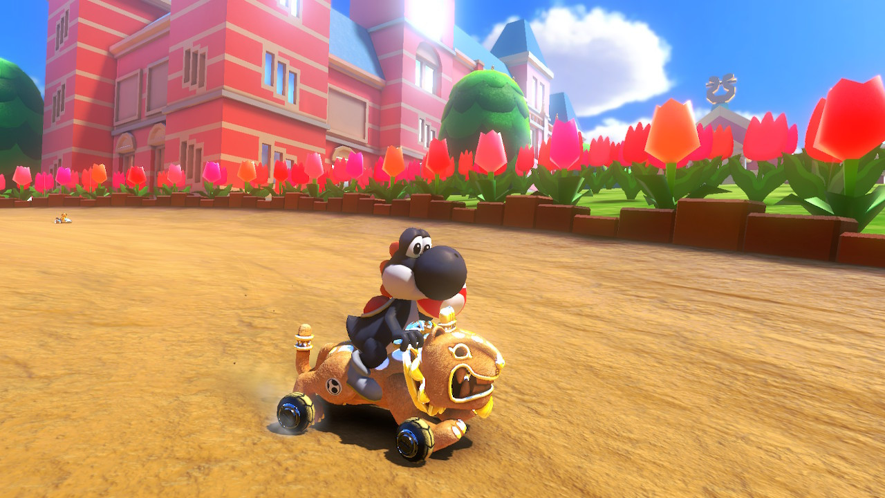Jaxi (over Teddy Buggy) Mod for Mario Kart 8 Deluxe | MK8D Mods