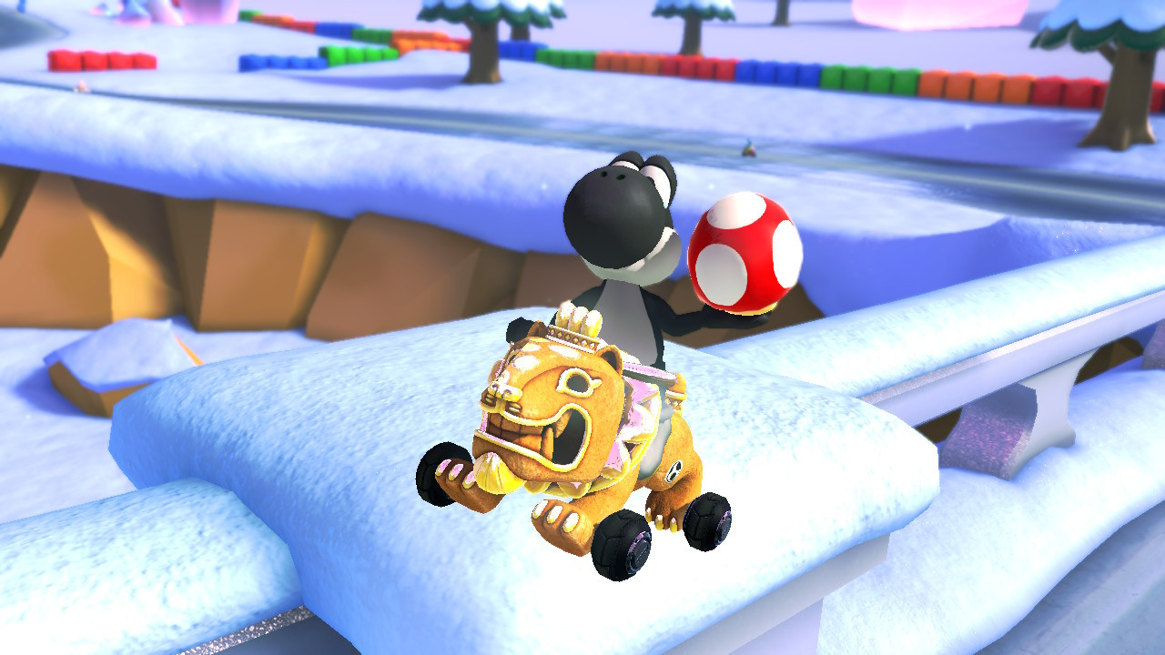 Jaxi (over Teddy Buggy) Mod for Mario Kart 8 Deluxe | MK8D Mods
