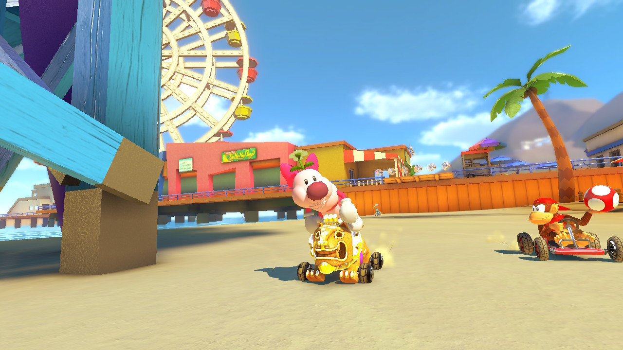 Jaxi (over Teddy Buggy) Mod for Mario Kart 8 Deluxe | MK8D Mods