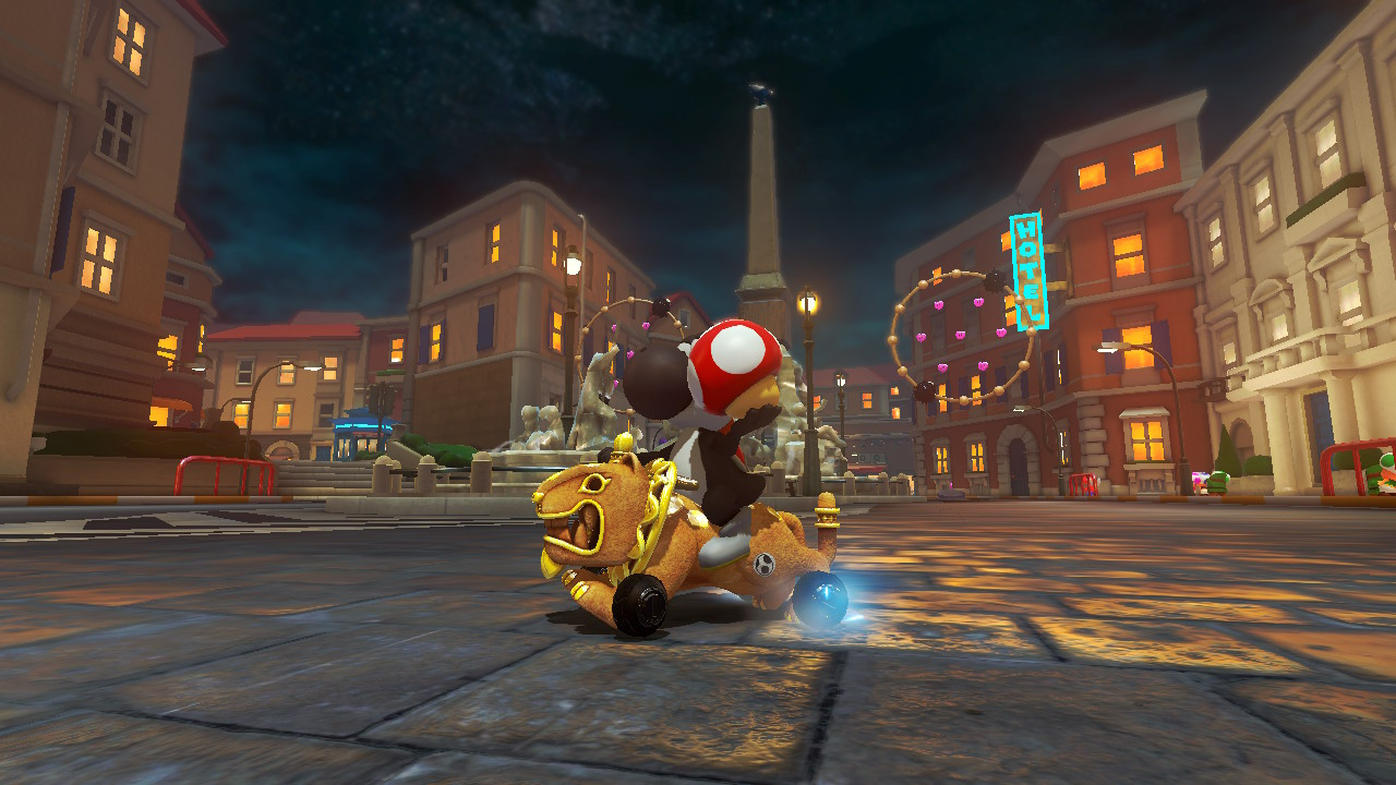 Jaxi (over Teddy Buggy) Mod for Mario Kart 8 Deluxe | MK8D Mods