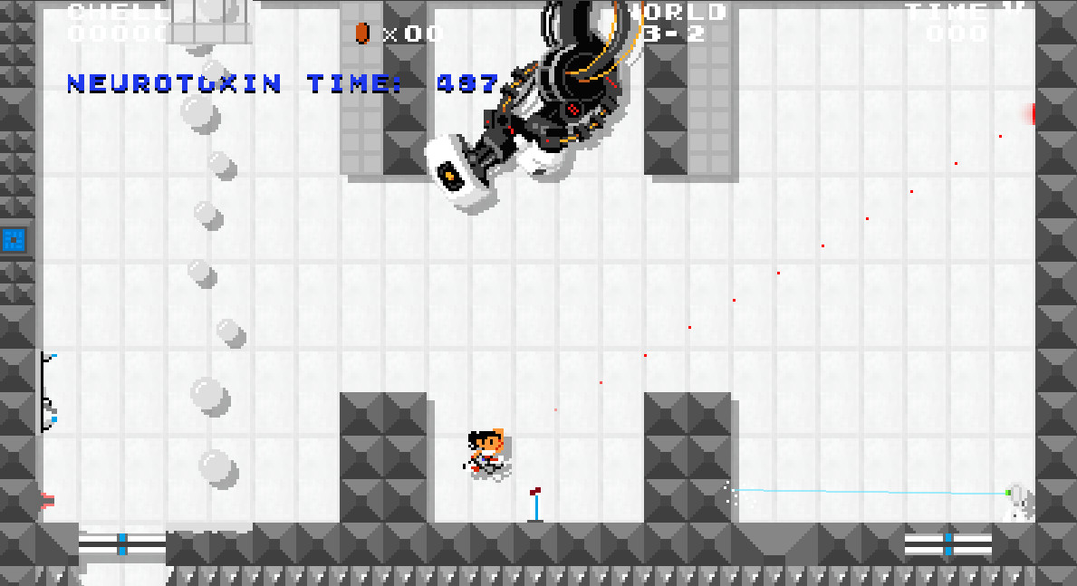 Portal Remake Mod for Mari0 | Mari0 Mods