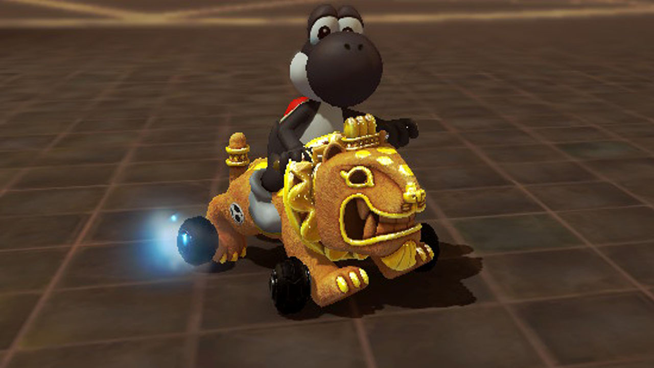 Jaxi (over Teddy Buggy) Mod for Mario Kart 8 Deluxe | MK8D Mods