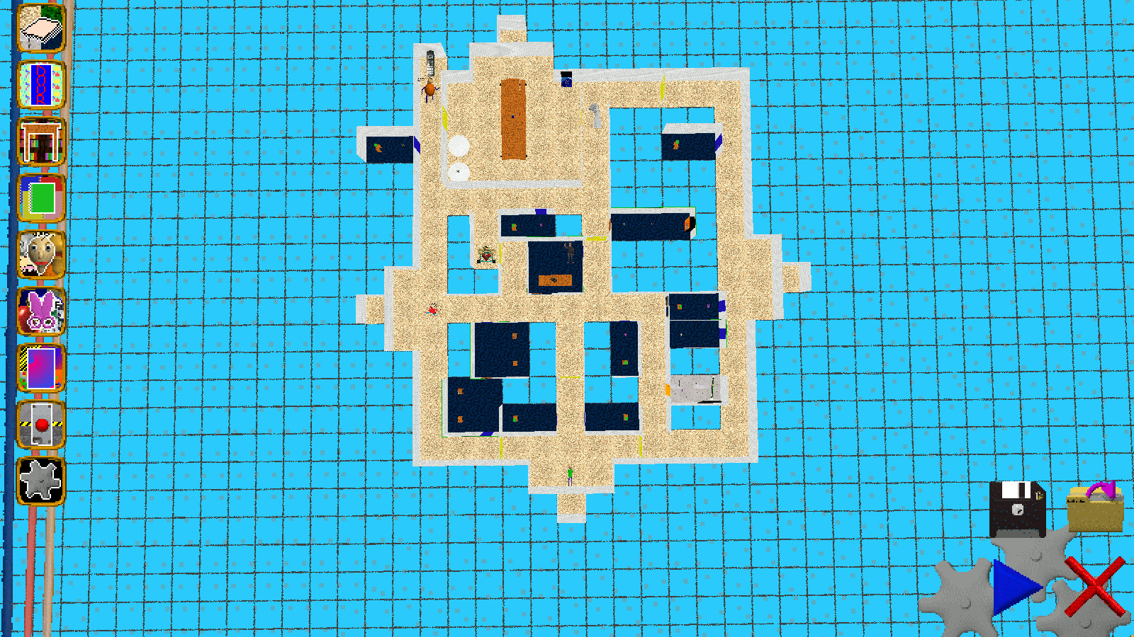BB+ Small Classic Schoolhouse Mod for Baldi's Basics | Baldi Mods