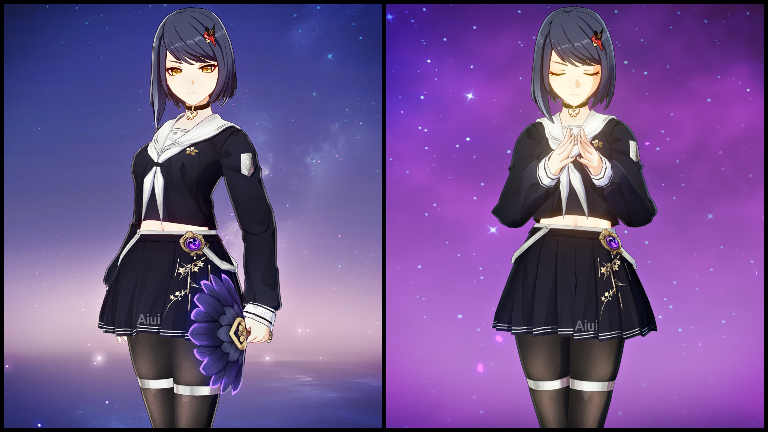 Kujou Inazuma JK Mod Mod for Genshin Impact | GI Mods