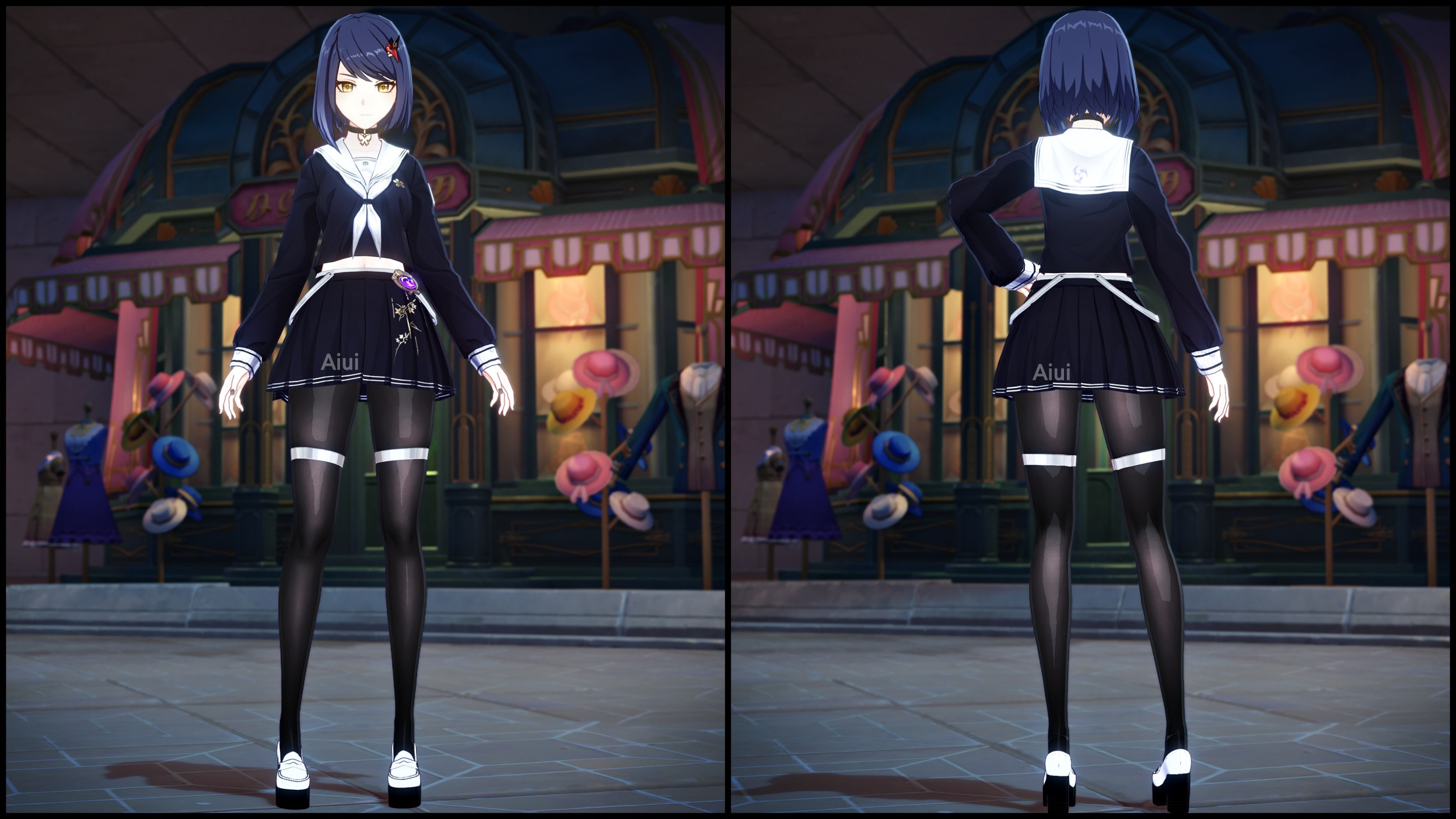 Kujou Inazuma JK Mod Mod for Genshin Impact | GI Mods