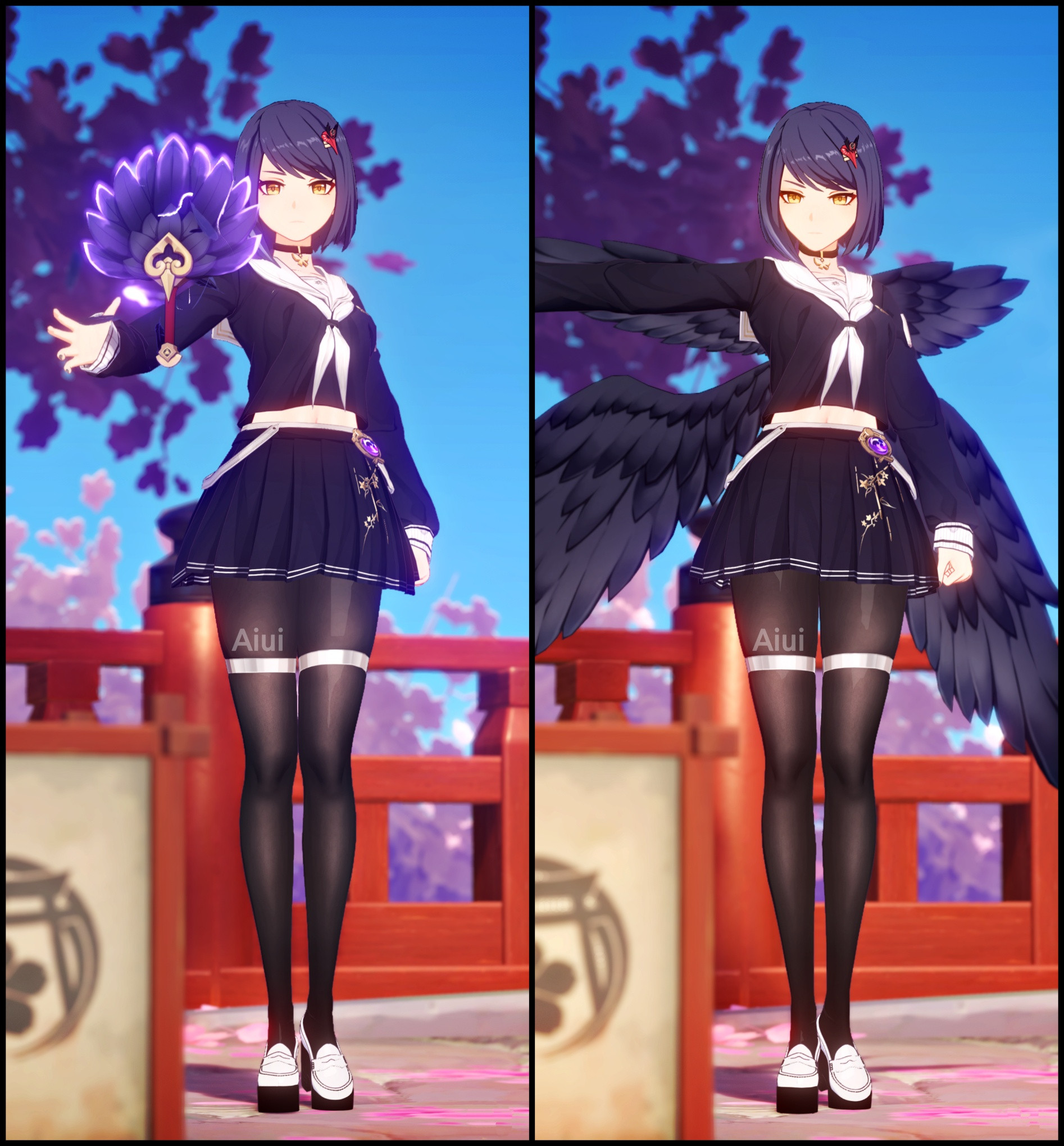 Kujou Inazuma JK Mod Mod for Genshin Impact | GI Mods