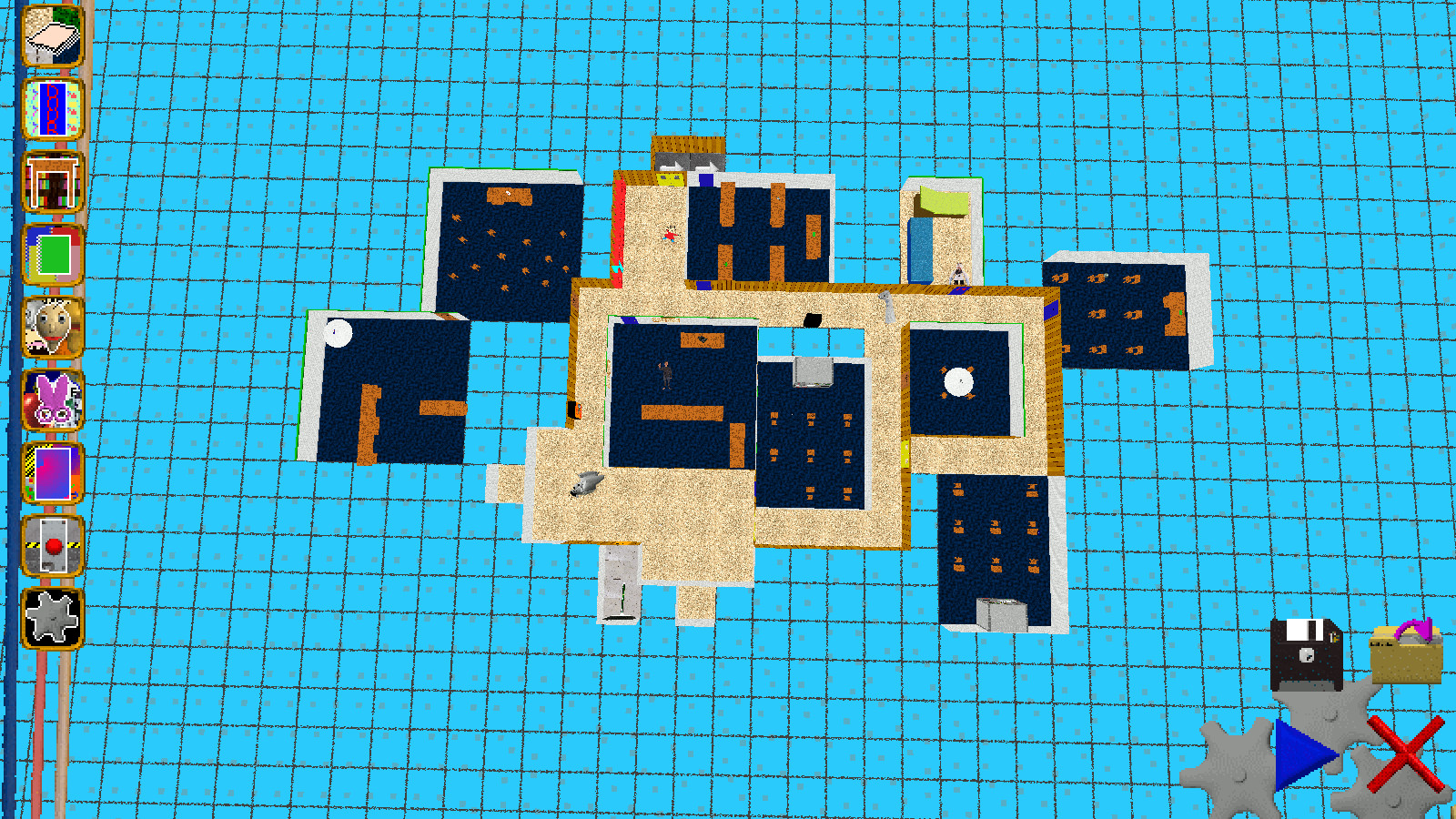 BB+ Floors Mod for Baldi's Basics | Baldi Mods