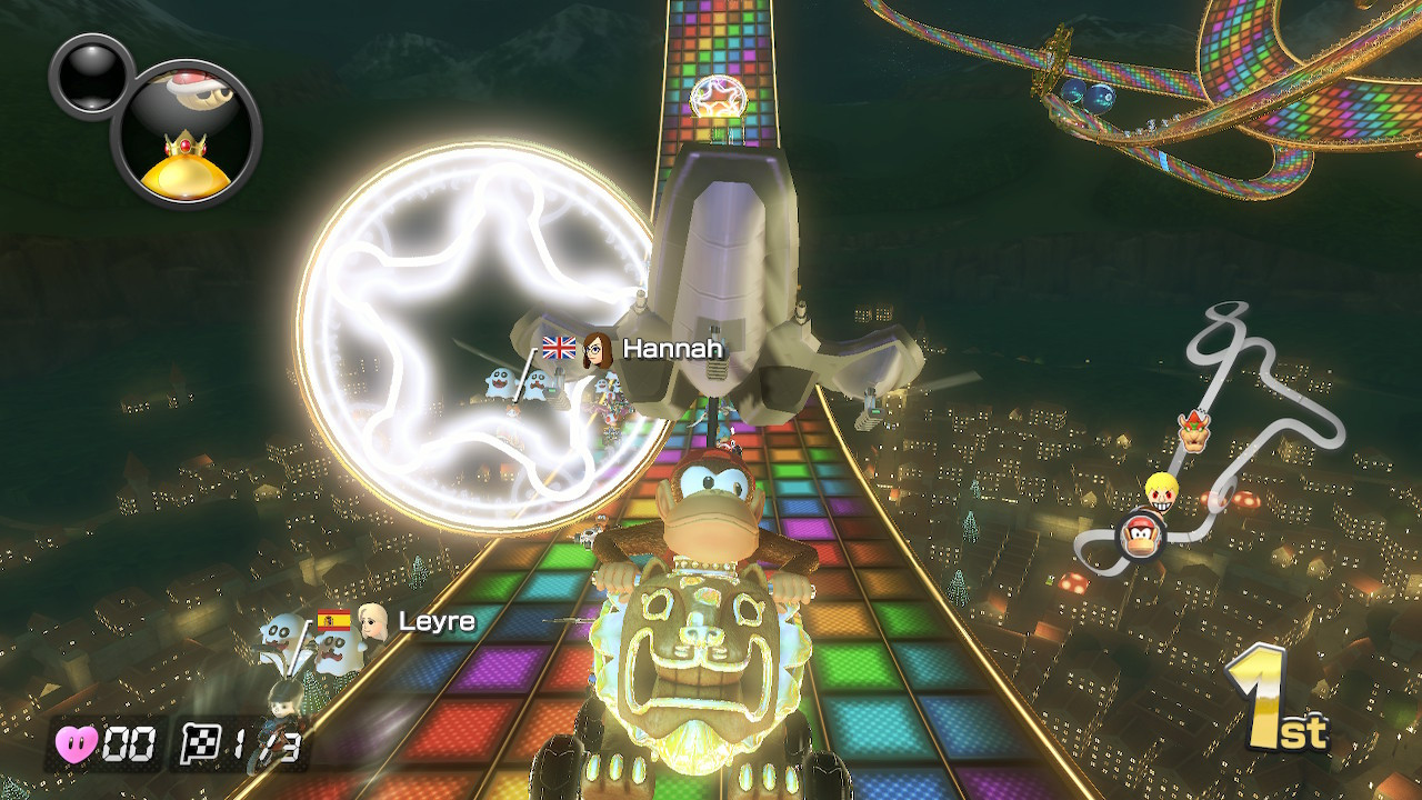 Jaxi (over Teddy Buggy) Mod for Mario Kart 8 Deluxe | MK8D Mods