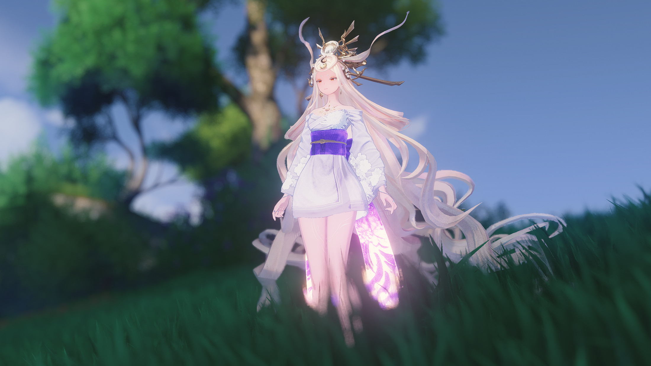 Shorekeeper x Amaterasu (Onmyoji) Mod for Wuthering Waves | WuWa Mods